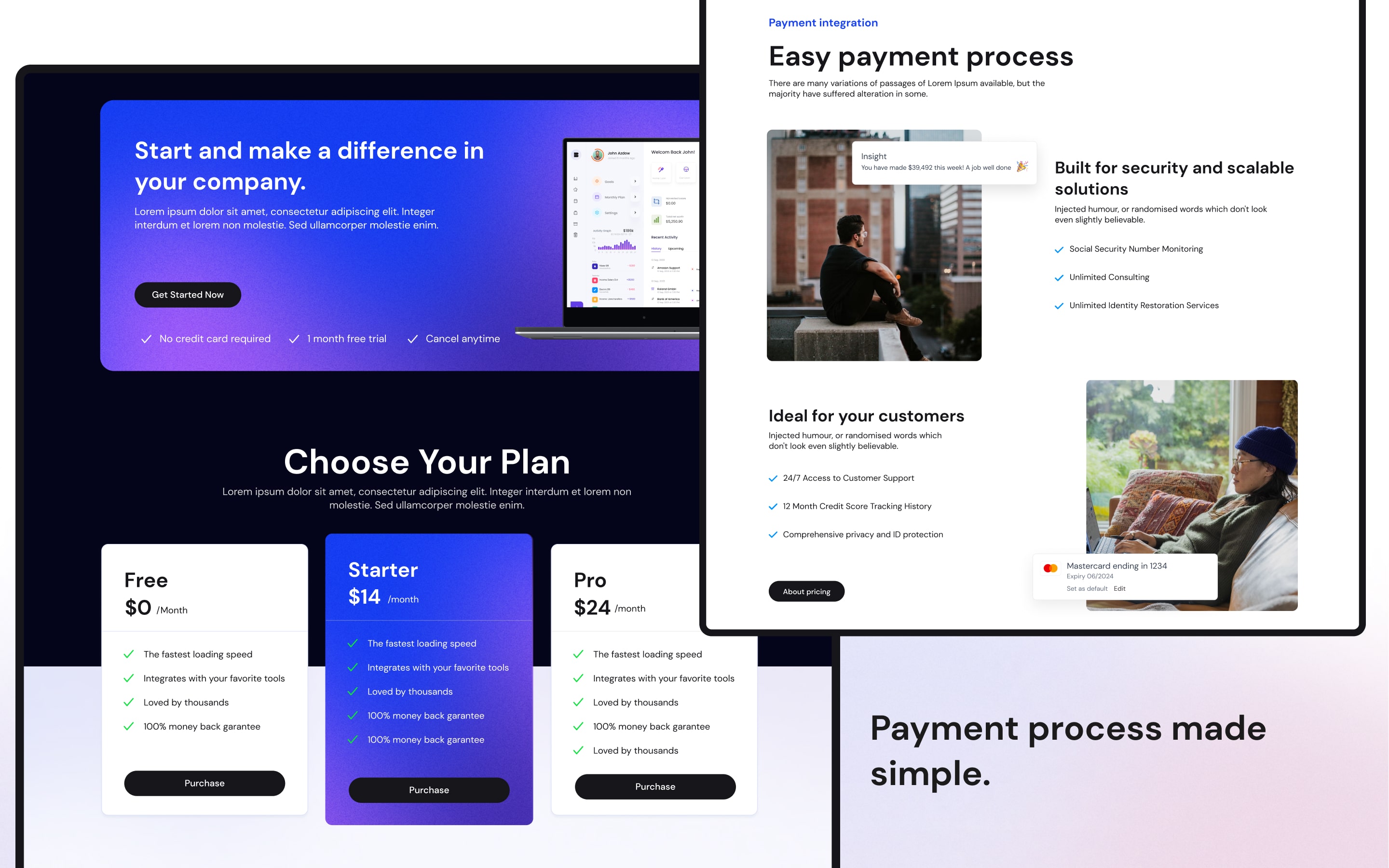 Bristol - App Webflow Template | Wedoflow